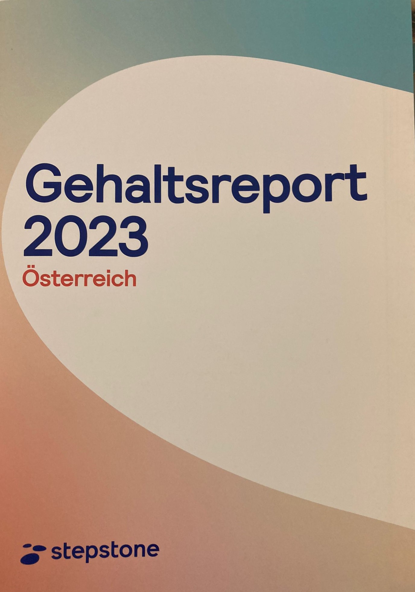 Stepstone - Gehaltsreport 2023 - SalaryNegotiations.